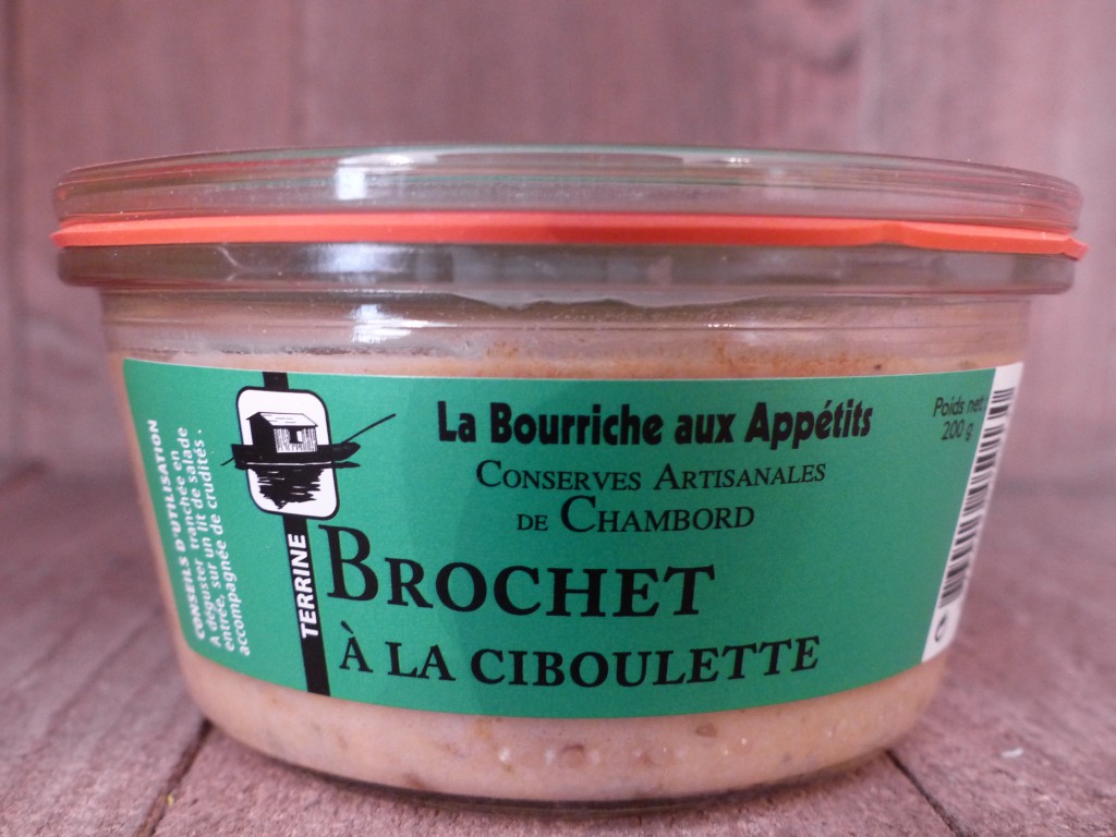 Anjou Terre De Douceur Terrine De Brochet à La Ciboulette 200g