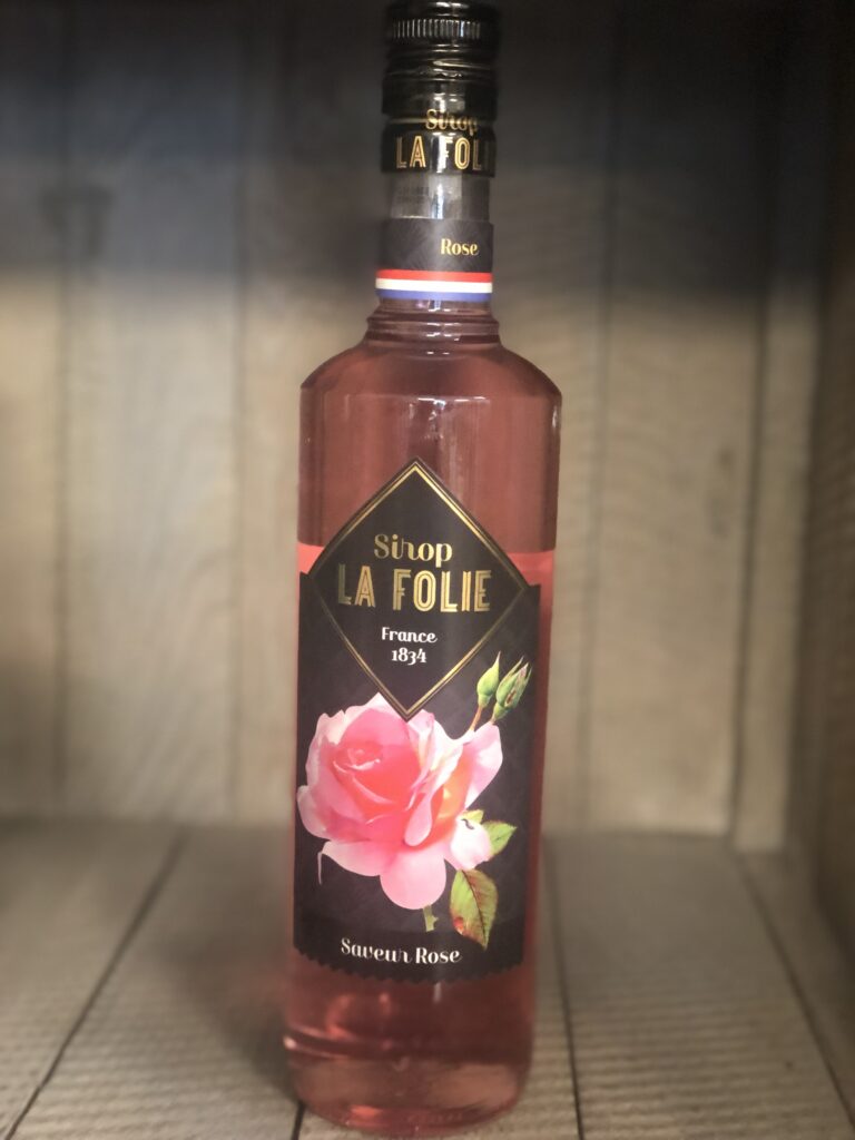 Anjou Terre de Douceur - Sirop de rose Combier (35cl-70cl)